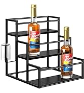 Amazon.com: Homedawn Coffee Syrup Rack Organizer, Syrup Bottle Holder ...