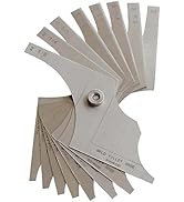 Amazon.com: RIVERWELD 7 Piece Fillet Weld Set Gage MG-11 Rl Gauge Depth ...