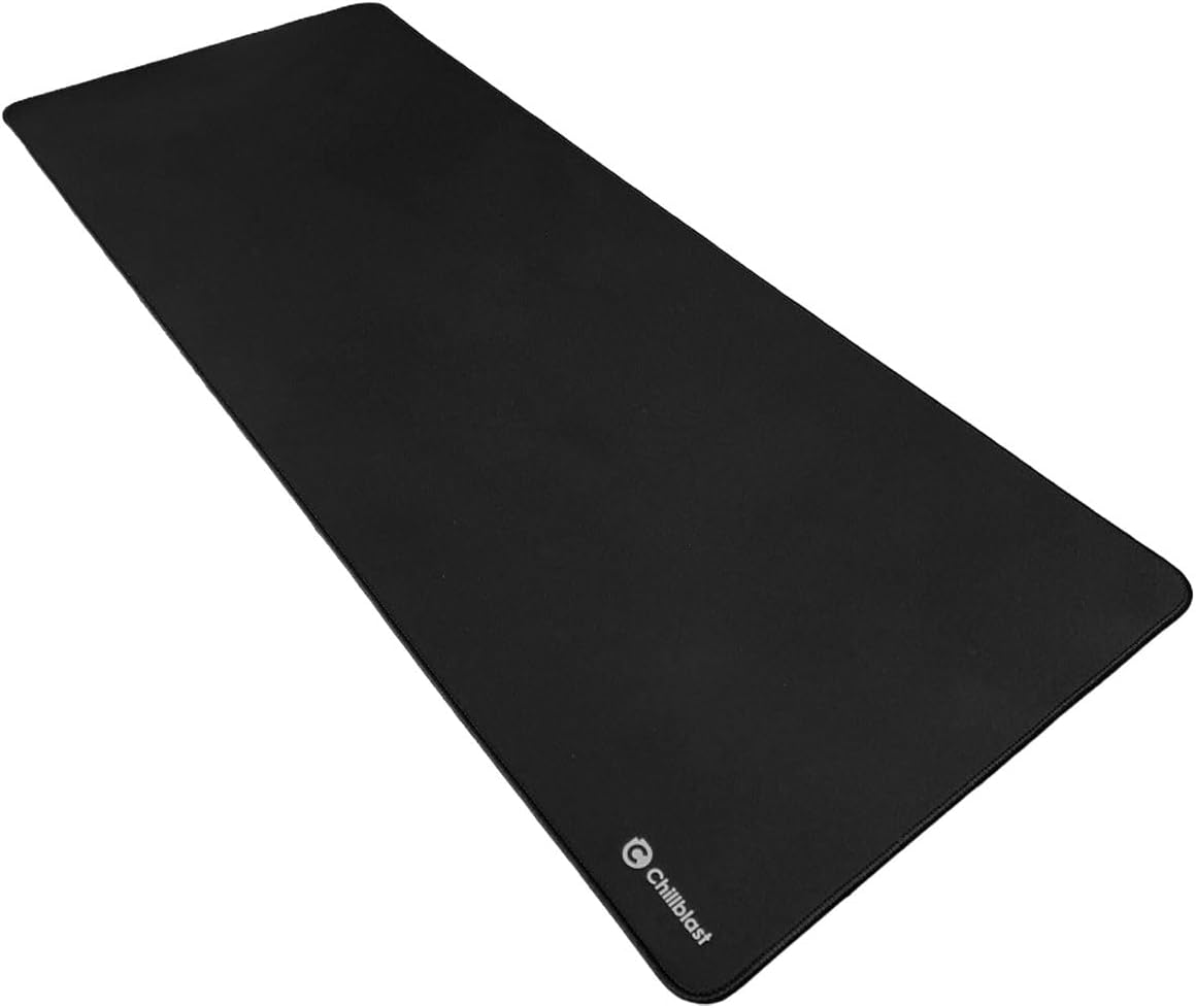 Chillblast Levare Gaming Mouse Mat XXL 900mm x 350mm - BLACK: Amazon.co ...
