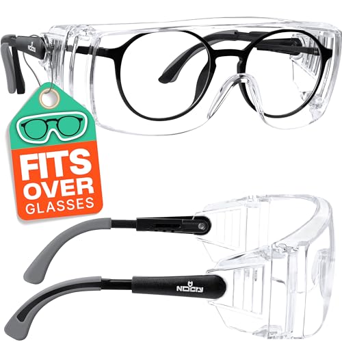 Find The Best Over Eyeglasses Safety Glasses Reviews & Comparison - Katynel