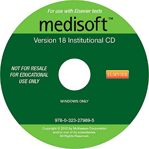 Medisoft Version 18 Institutional CD: Elsevier: 9780323279895: Books ...