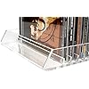 Amazon.com: Record-Happy CD Storage Holder Rack Display – Clear Acrylic ...