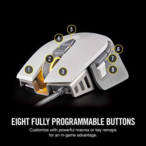 M65 RGB ELITE - FPS Gaming Mouse - 18,000 DPI Optical Sensor ...