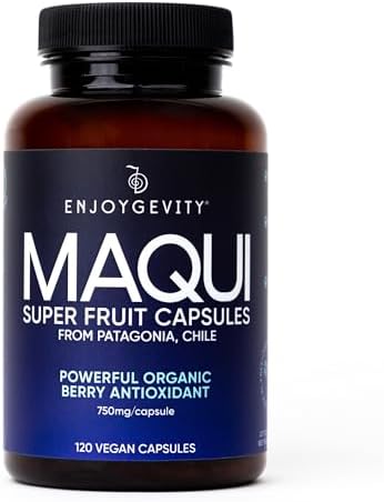 Amazon.com: Vitapia Maqui Berry 1000mg - Maqui Berry Powder Supplement ...