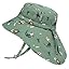 Jan & Jul Wide Brim Sun Hats for Boys with Neck Flap, Otter, 6-24 ...