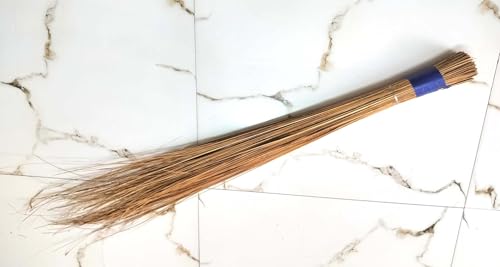 38-40 Inches Natural Coconut Fiber Floor Broom, Traditional Floor ...