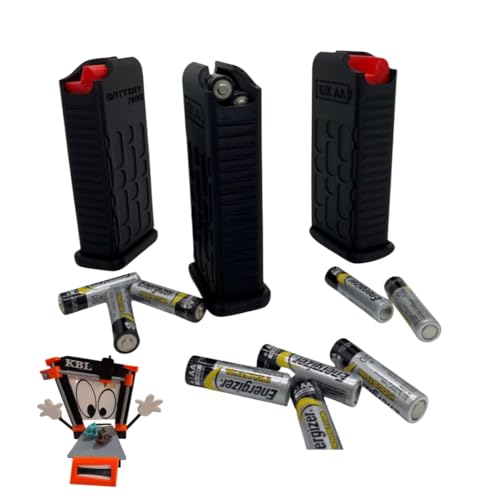 Amazon.com: AA Battery Magazine Storage | Tactical AR15 Magazine Design ...