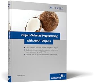 Object-Oriented Programming with ABAP Objects: James Wood: 9781592292356: Amazon.com: Books