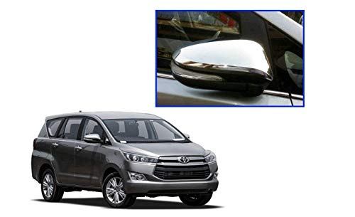 Verkoper Innova Crysta Chrome Plated Mirror Cover : Amazon.in: Car ...