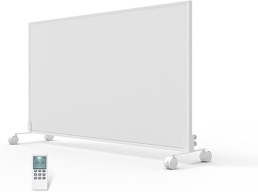 580w Infrared Heating Panel Built in Thermostat- Remote Control, Far ...