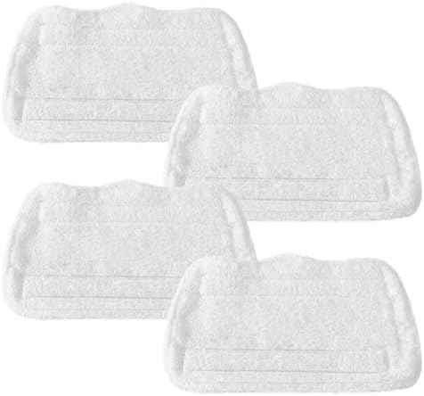 Amazon.com - Turbo Microfiber 4-Pack Mop Pads for Shark Steam Mop SK ...