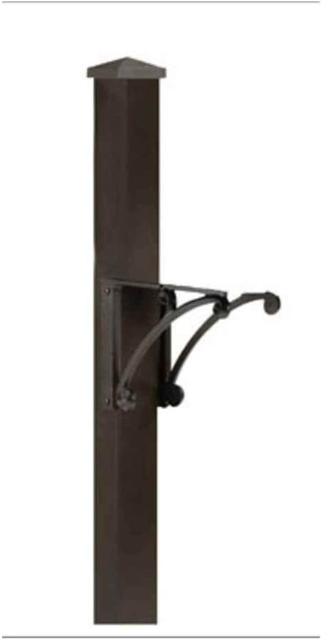 Amazon.com : Whitehall Superior Mailbox Post, Bracket, and Cap Finial ...