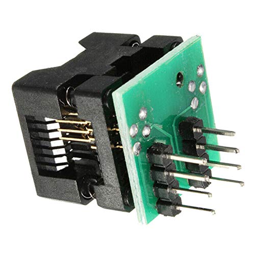 WHIZZO 1X(SOIC8 SOP8 to DIP8 EZ Programmer Adapter Socket Converter ...