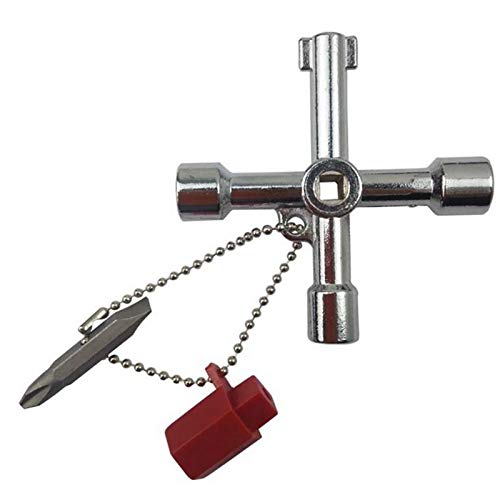 Generic 4 In 1 Cross Switch Key Wrench With Accessories Universal ...