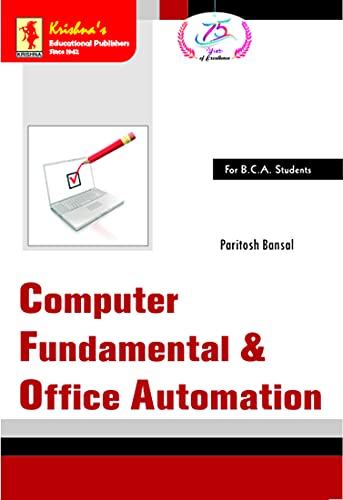 TB Computer Fundamental & Office Automation | Pages-248| Code -646| Edition-8th | Concepts ...