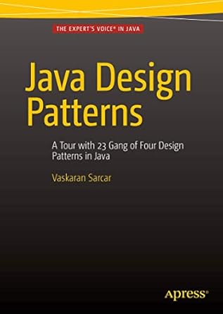 Java Design Patterns: Sarcar, Vaskaran: 9781484218013: Books - Amazon.ca