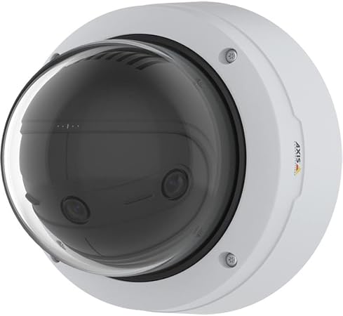 Amazon.com: AXIS Panoramic P3818-PVE 13 Megapixel Outdoor 4K Network ...