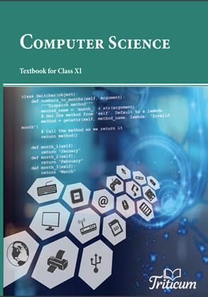 TRITICUM Computer Science Class 11 Book | NCERT Computer Science Class ...