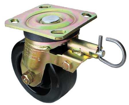 Amazon.com: Swivel Plate Caster w/4-Position Directional Lock, 1250lb ...