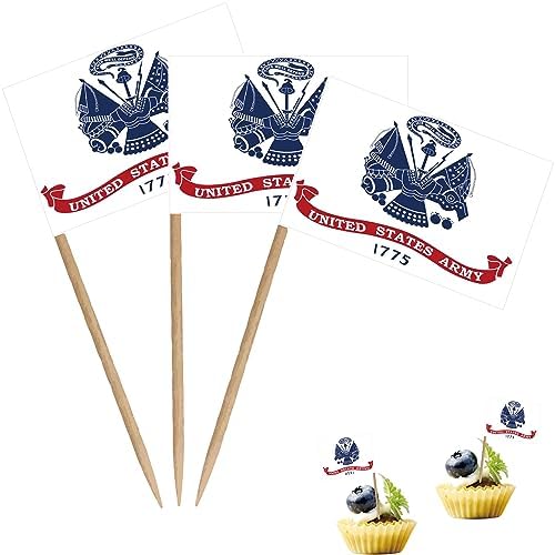 Amazon.com | 200pcs Mini Countries Toothpick Flags, Mini Flags on ...