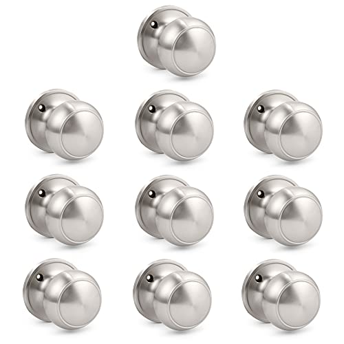 Snapklik.com : Door Lockset Stainless Steel Keyless Half Dummy Door ...