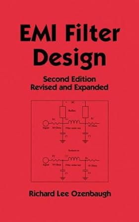 EMI Filter Design (Electrical & Computer Engineering): Ozenbaugh ...