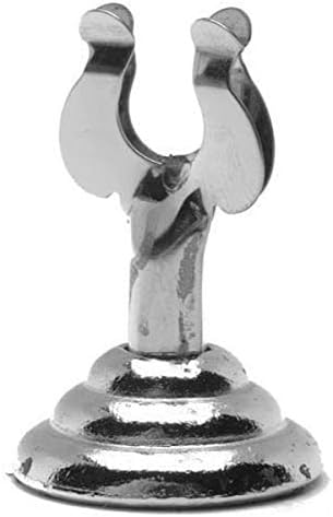 Genware Chrome Table Stand 37mm - Set of 10 | Table Number Stand, Menu ...