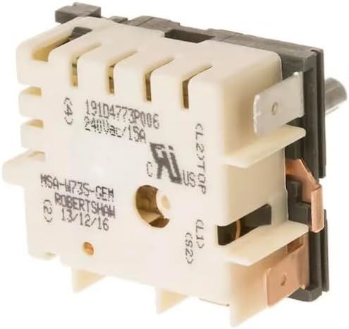 Amazon.com: WB24X40331 Electric Cooktop Stove Infinite Control Switch ...