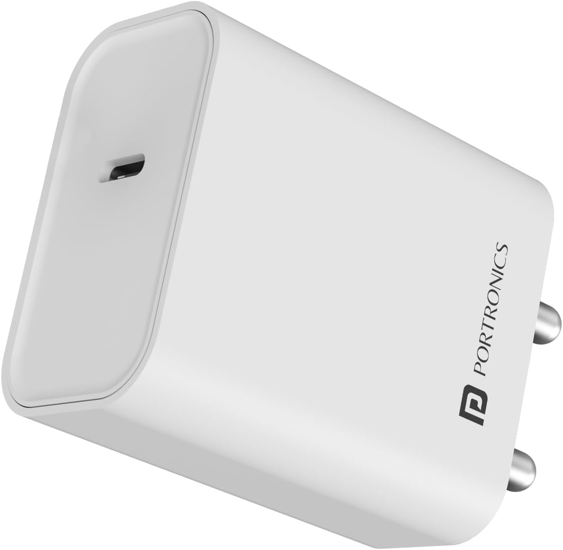 Portronics Adapto 25 25W Super Fast Type C PD Wall Charger for iPhone ...