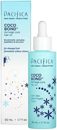 Amazon.com: Pacifica Beauty, Coco Bond Damage Care Hair Oil, Damage ...