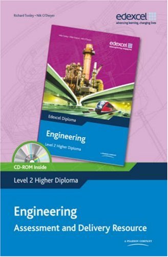 Buy Edexcel Diploma: Engineering: Level 2 Higher Diploma ADR with CDROM ...