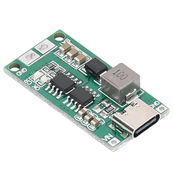 Amazon.com: Boost Battery Charger Module, Automatically 3‑6V Input 8.4V ...