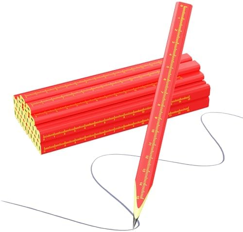 Amazon.com: KR. LIF 25 PCS Carpenters Pencil Construction Pencils ...