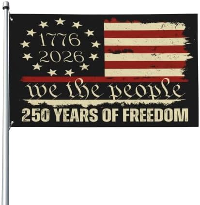 Amazon.com : 1776 2026 flags American Anniversary 250years flags ...