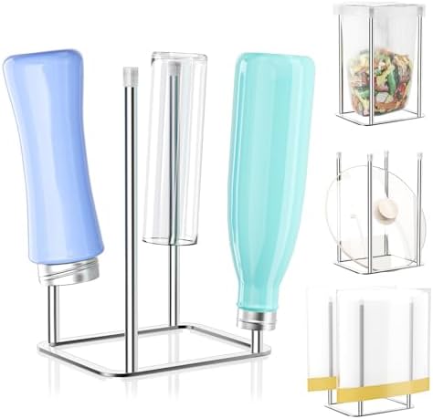 Amazon.com: KORRTFID Foldable Bottle Drying Rack, Baby Bottle Drying ...