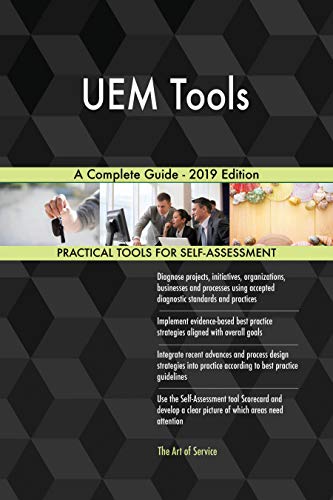 UEM Tools A Complete Guide - 2019 Edition (English Edition) eBook ...