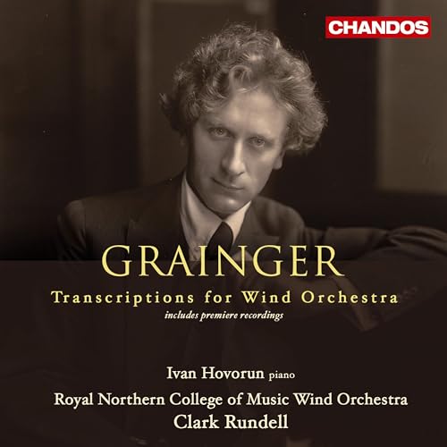 Play Grainger: Transcriptions for Wind Orchestra by Royal Northern ...