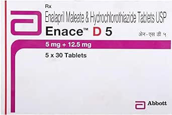 Enace D 5 - Strip of 30 Tablets : Amazon.in: Health & Personal Care