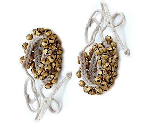 SAI MUSICAL Ghungroo For Classical Dance (25+25) Brass Bells Kathak ...