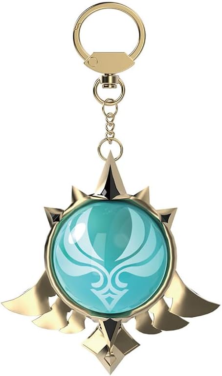 Amazon.com: Genshin Impact Themed Series Vision Keychain-Mondstadt ...