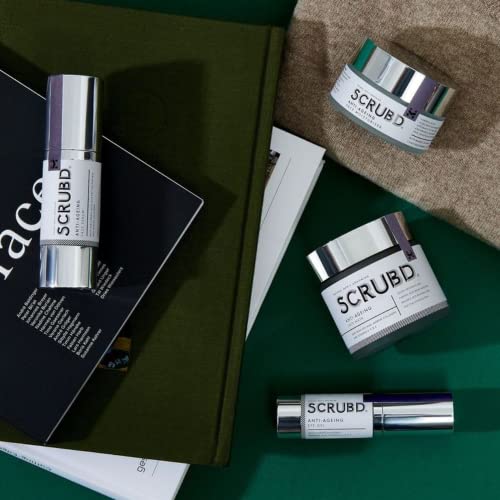 SCRUBD – Energising Face Scrub – Exfoliating Face Scrub for Men ...