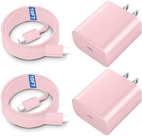 Amazon.com: 45W Samsung USB-C Super Fast Charger Type C Android Phone ...