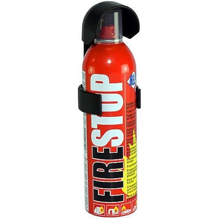 Super Help SH2400 Fire Stop Small Fire Extinguisher, Extinguishes Minor ...