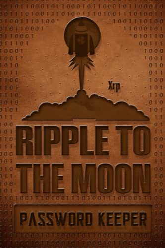 『Crypto Password Keeper: Seed Phrase Storage Book: XRP Ripple to the ...