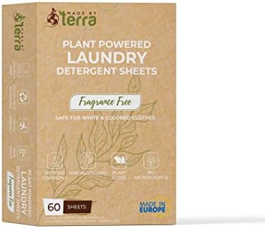 Amazon.com: Plant Based Laundry Detergent Sheets - Made in EUROPE - Eco ...