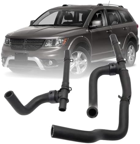Dodge Journey Radiator Auto Heater Hose 5058437AK Heater Hose Kit W/TEE ...
