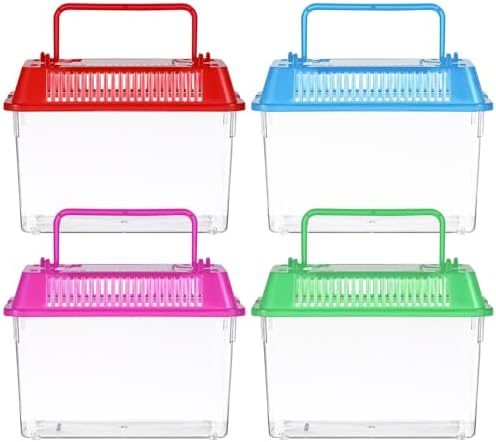 Ferplast Plastic Container for Small Animals GEO EXTRA LARGE Aquarium ...