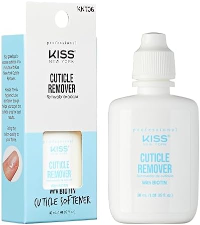 Amazon.com : Kiss New York Nail Cuticle Remover, Eliminate Thick ...
