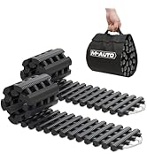 Amazon.com: M-AUTO All-Weather Portable Auto Traction Mat Tire Grip Aid ...