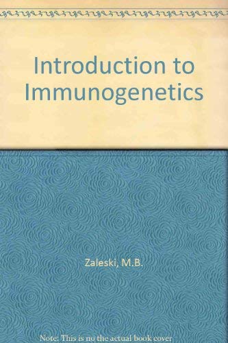 Buy Introduction to Immunogenetics Book Online at Low Prices in India ...
